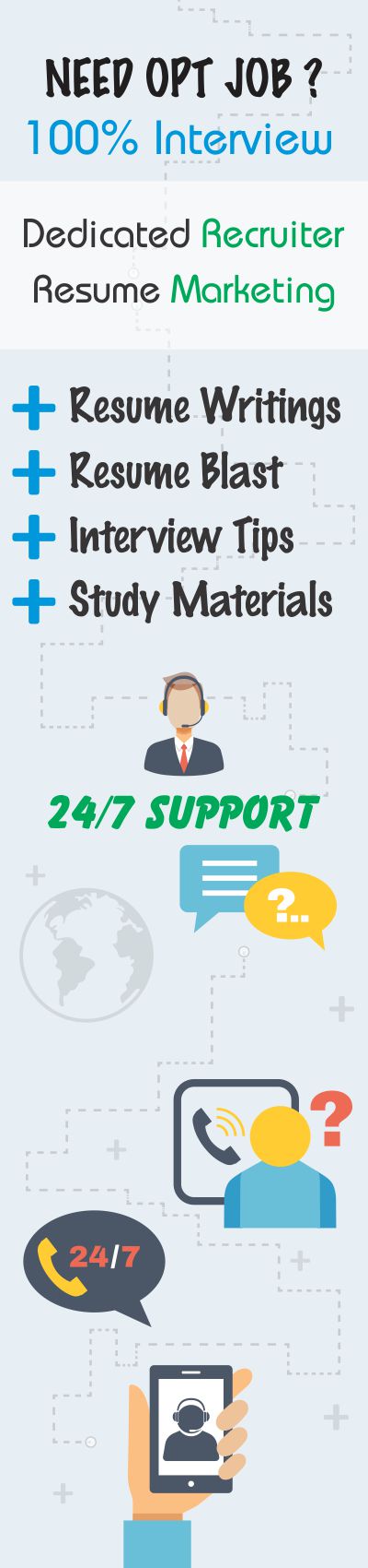 UnitedOPT - OPT Jobs, STEM OPT, CPT Jobs, F1 Visa, H1B Jobs USA