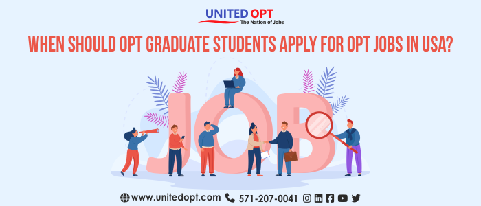 UnitedOPT - OPT Jobs, STEM OPT, CPT Jobs, F1 Visa, H1B Jobs USA